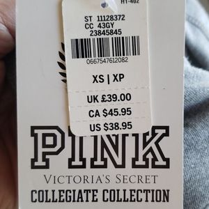 PINK Victoria's Secret | Tops | Vs Pink Collegiate Collection | Poshmark
